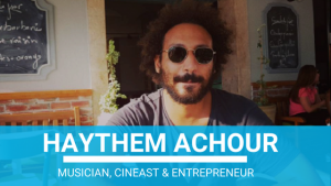 The Tunisian revolution changed my life - Interview with Haythem Achour